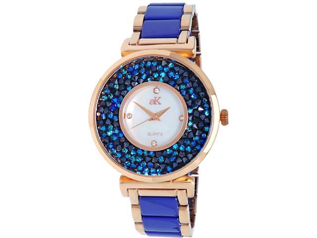 Click here for Adee Kaye Womens Pisa Mother of Pearl Dial Watch -... prices