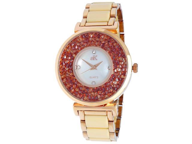 Click here for Adee Kaye Womens Pisa Mother of Pearl Dial Watch -... prices