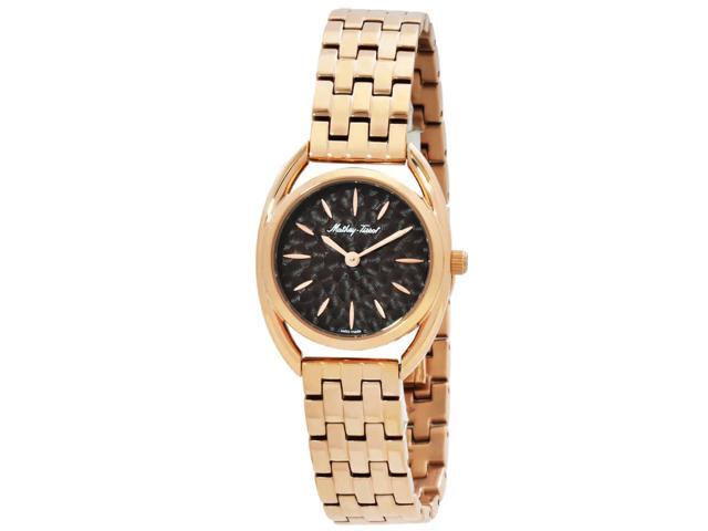 Click here for Mathey Tissot Womens Saphira Silver Dial Watch - D... prices