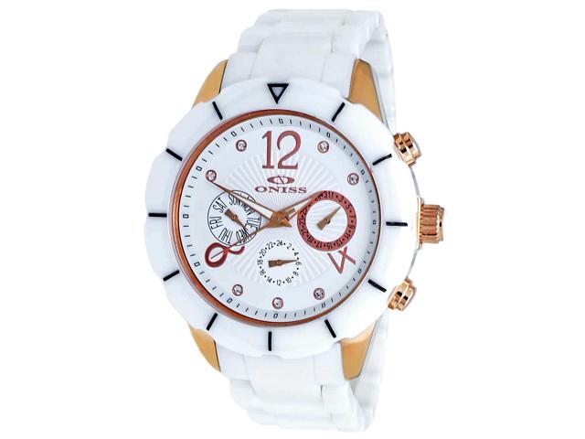 Click here for Oniss Mens ARUBA White Dial Watch - ON7200 prices