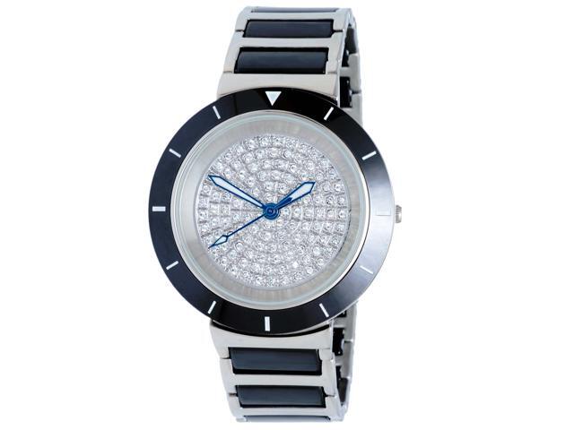 Click here for Oniss Womens Toulon Silver Dial Watch - ON7261 prices