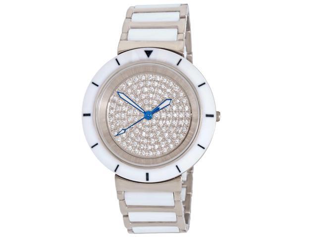 Click here for Oniss Womens Toulon Silver Dial Watch - ON7260 prices