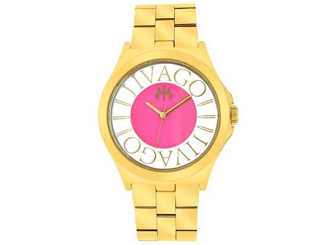 Click here for Jivago Womens Fun Pink Dial Watch - JV8413 prices