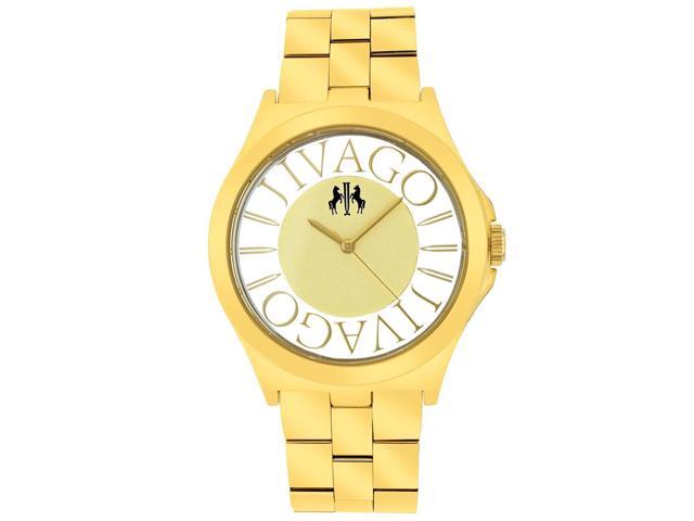 Click here for Jivago Womens Fun Gold tone Dial Watch - JV8414 prices