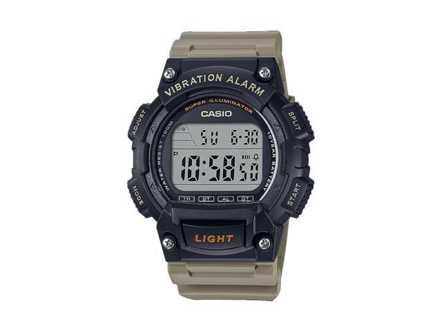 Click here for Casio Mens Black Shock-Resistant Digital Sport Wat... prices