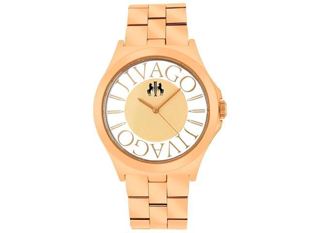Click here for Jivago Womens Fun Rose gold Dial Watch - JV8411 prices