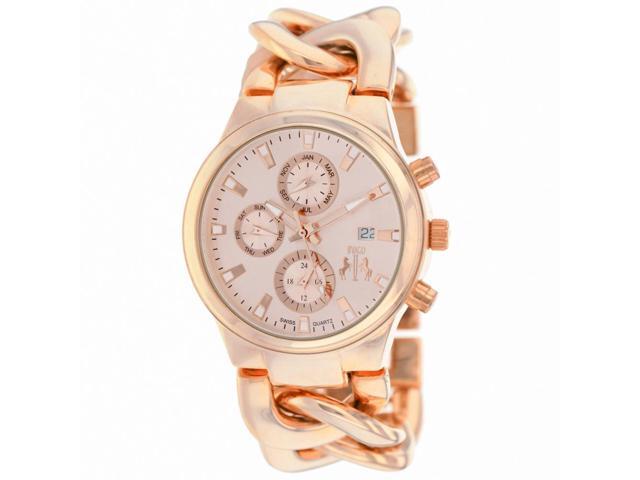 Click here for Jivago Womens Lev Rose Gold Dial Watch - JV1224 prices