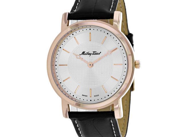 Click here for Mathey Tissot Mens City Silver Dial Watch - H61125... prices
