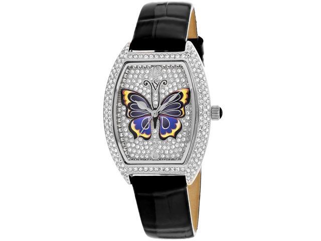 Click here for Christian Van Sant Womens Papillon Silver Dial Wat... prices