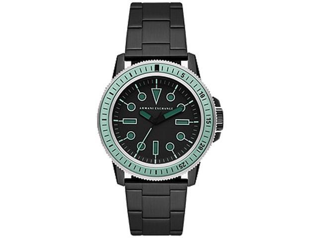 Click here for Armani Exchange Mens Classic Black Dial Watch - AX... prices