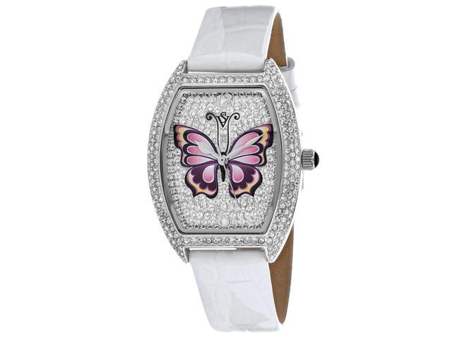 Click here for Christian Van Sant Womens Papillon Silver Dial Wat... prices