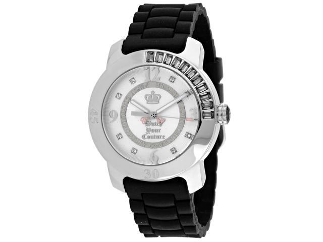 Click here for Juicy Couture Womens BFF Silver Dial Watch - 19005... prices