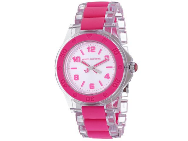 Click here for Juicy Couture Womens HRH Silver Dial Watch - 19008... prices