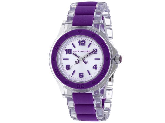 Click here for Juicy Couture Womens Rich Girl Silver Dial Watch -... prices