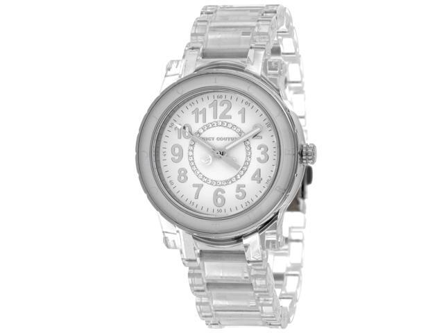 Click here for Juicy Couture Womens HRH White Dial Watch - 190090... prices