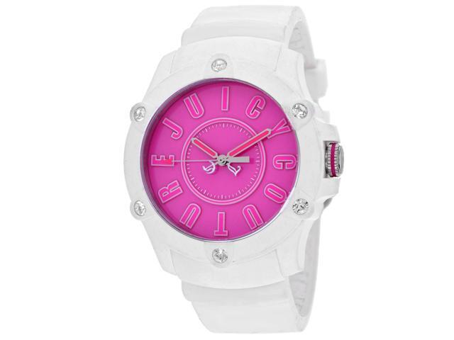 Click here for Juicy Couture Womens Surfside Pink Dial Watch - 19... prices