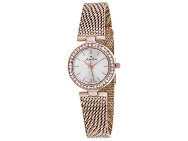 Click here for Mathey Tissot Womens Fleury XV Silver Dial Watch -... prices