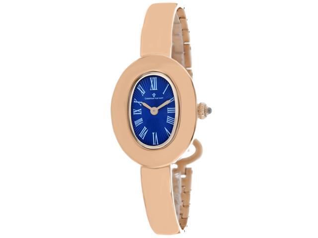 Click here for Christian Van Sant Womens Anora Blue Dial Watch -... prices