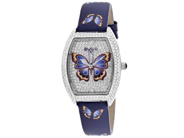 Click here for Christian Van Sant Womens Papillon Silver Dial Wat... prices