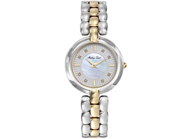 Click here for Mathey Tissot Womens Farah Mother of Pearl Dial Wa... prices