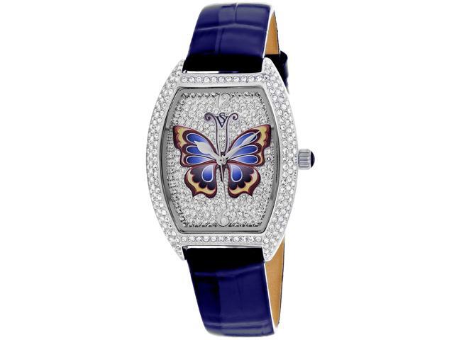 Click here for Christian Van Sant Womens Papillon Silver Dial Wat... prices