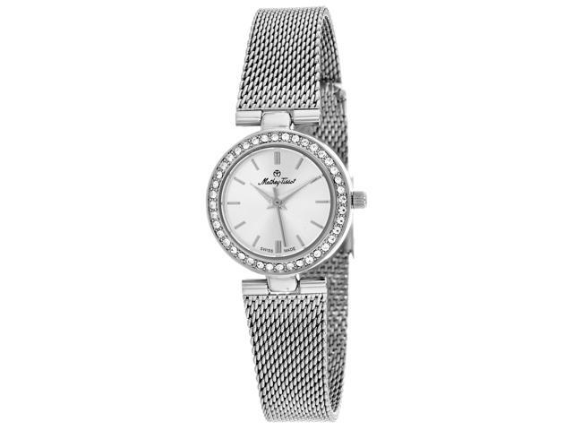 Click here for Mathey Tissot Womens Fleury XV Silver Dial Watch -... prices