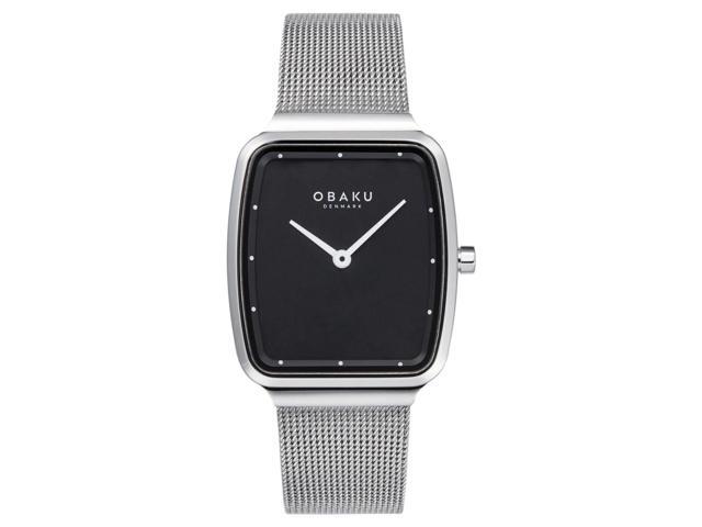 Click here for Obaku Womens Tern Lille Black Dial Watch - V267LXC... prices