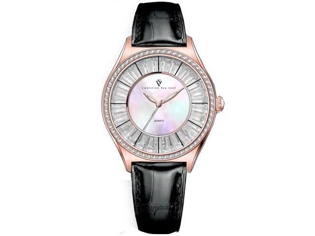 Click here for Christian Van Sant Womens Luna Mother of pearl Dia... prices