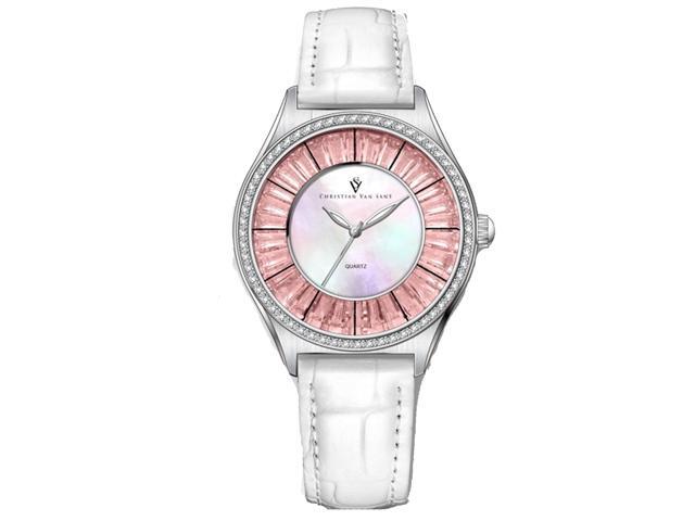 Click here for Christian Van Sant Womens Luna Mother of pearl Dia... prices