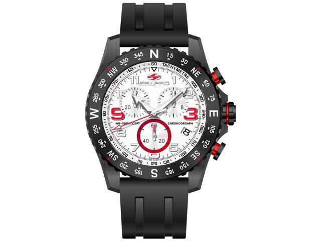 Click here for Seapro Mens Gallantry White Dial Watch - SP9731 prices