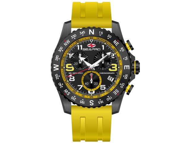 Click here for Seapro Mens Gallantry Black Dial Watch - SP9737 prices