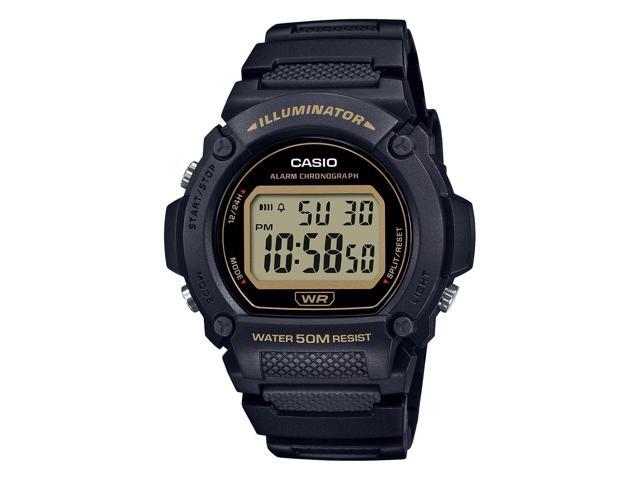 Click here for Casio Mens Classic Digital Watch with Black Dial -... prices