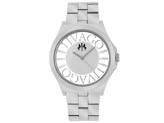 Click here for Jivago Womens Fun Silver Dial Watch - JV8410 prices