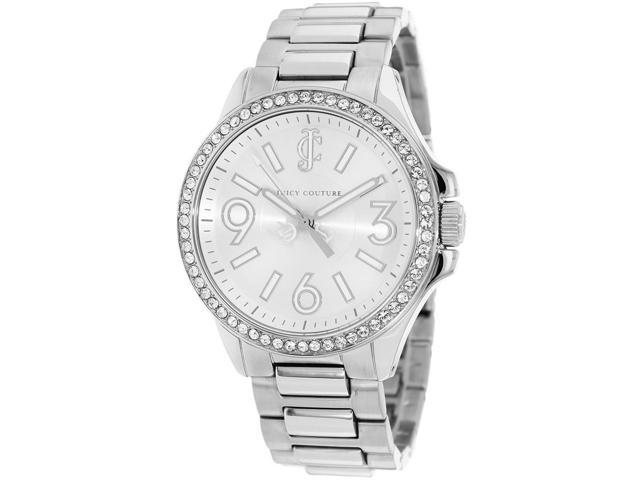 Click here for Juicy Couture Womens Jetsetter Silver Dial Watch prices
