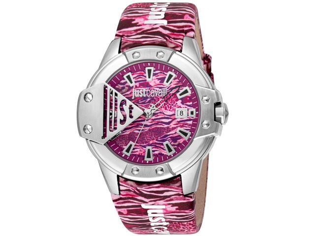 Click here for Just Cavalli Womens Scudo Pink Dial Watch - JC1G26... prices