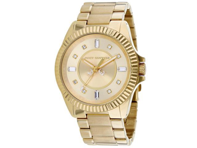 Click here for Juicy Couture Womens Stella Gold Dial Watch - 1900... prices