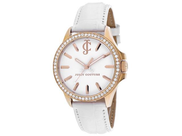 Click here for Juicy Couture Womens Jetsetter White Dial Watch -... prices