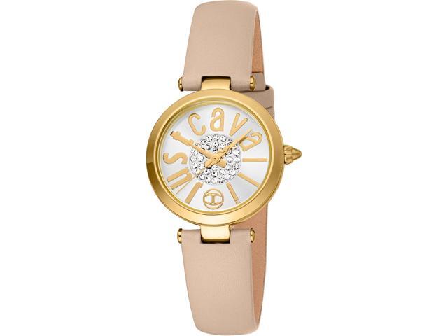 Click here for Just Cavalli Womens Modena Silver Dial Watch - JC1... prices