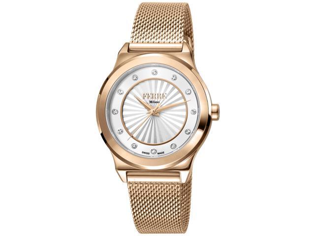 Click here for Ferre Milano Womens Classic White Dial Watch - FM1... prices
