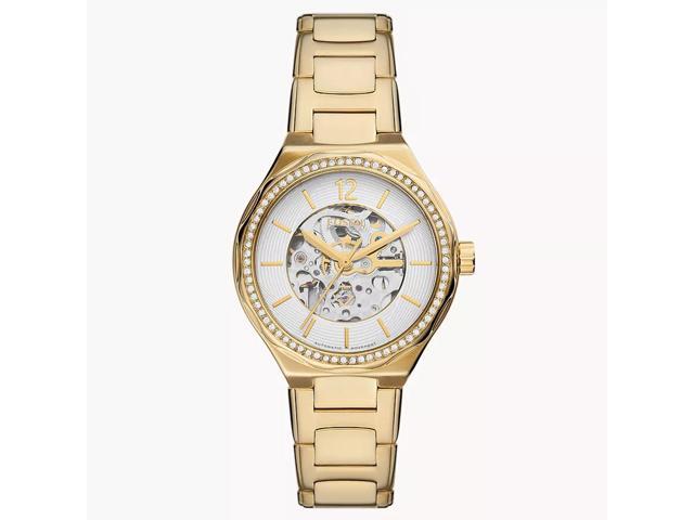 Click here for Fossil Womens Eevie White Dial Watch - BQ3782 prices
