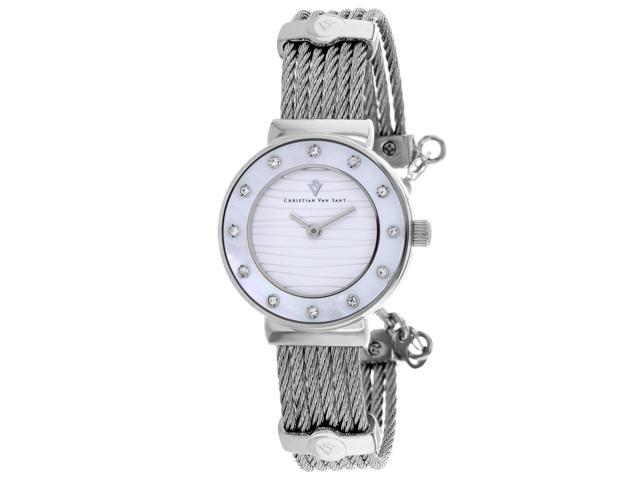 Click here for Christian Van Sant Womens Cavo Silver Dial Watch -... prices