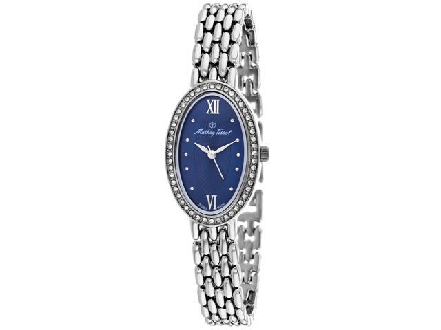 Click here for Mathey Tissot Womens Fleury XVI Blue Dial Watch -... prices