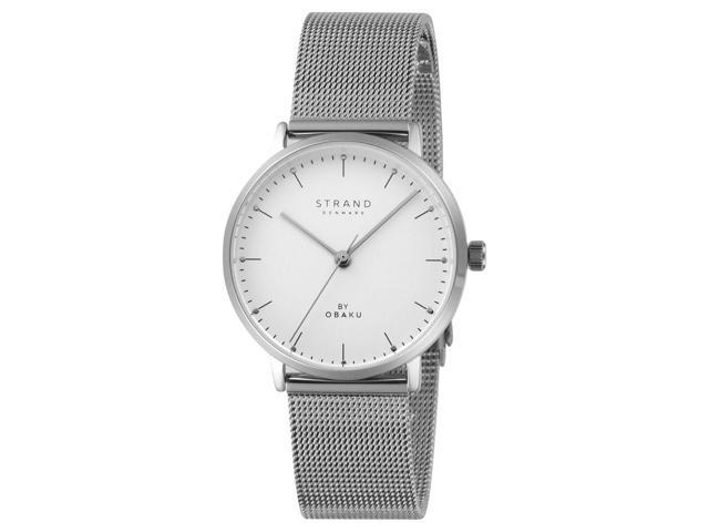 Click here for Obaku Womens Gonone White Dial Watch - S725LXCIMC-... prices