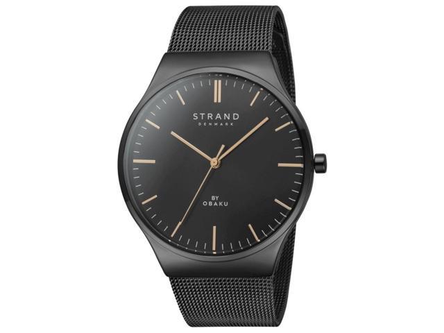 Click here for Obaku Womens Mason Lille Black Dial Watch - S717LX... prices