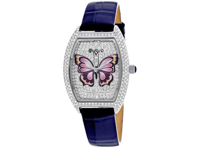 Click here for Christian Van Sant Womens Papillon Silver Dial Wat... prices