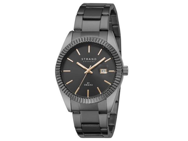 Click here for Obaku Womens Wellington Black Dial Watch - S721LDB... prices