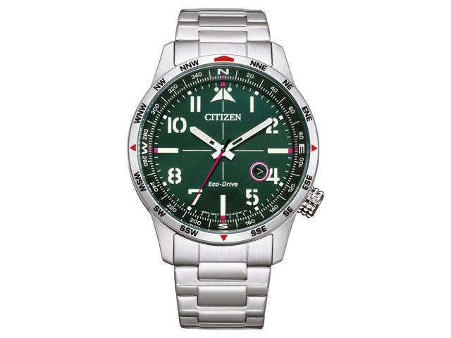 Click here for Citizen Mens Weekender Green Dial Watch - BM7551-5... prices