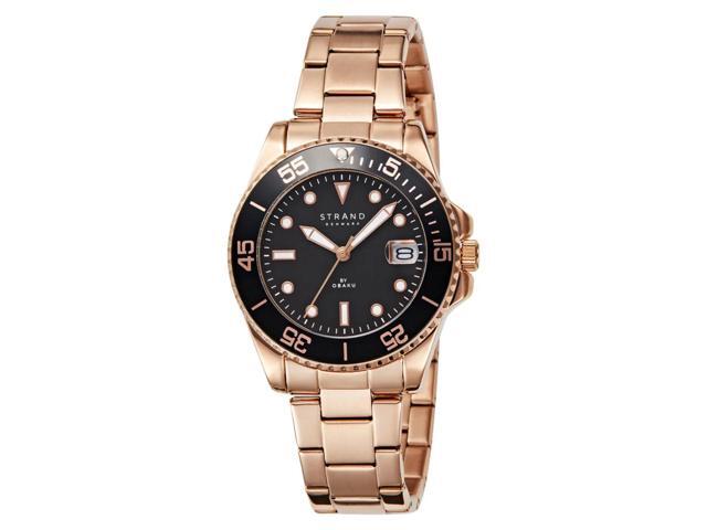 Click here for Obaku Womens Bondi Black Dial Watch - S727LDVBSV prices