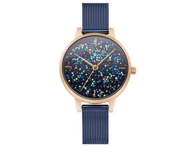 Click here for Obaku Womens Orion Blue Dial Watch - V250LXVLML prices