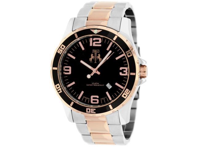 Click here for Jivago Mens Ultimate Black Dial Watch - JV6118 prices